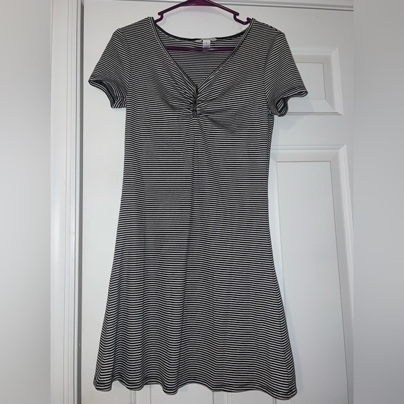 Arizona Jean Company | Dresses | Arizona Black And White Striped Dress ...